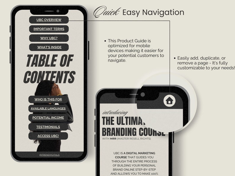 UBC Sneak Peek Ultimate Branding Course UBC Sneak Peek Digital Marketing Guide With Master ...