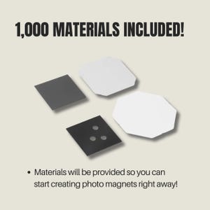 Magnet Maker Machine - Refrigerator Magnet Maker Kit | Magnet Machine ...