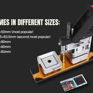 Magnet Maker Machine - Fridge Magnet Maker Ultimate Kit – Complete ...