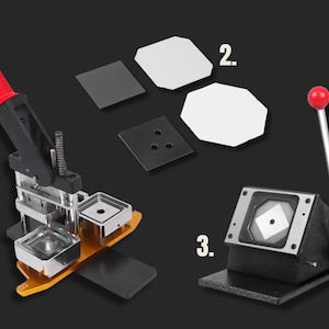 Magnet Maker Machine - Fridge Magnet Maker Ultimate Kit – Complete ...