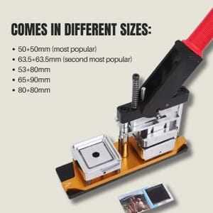 Magnet Maker Machine - Refrigerator Magnet Maker Kit | Magnet Machine ...