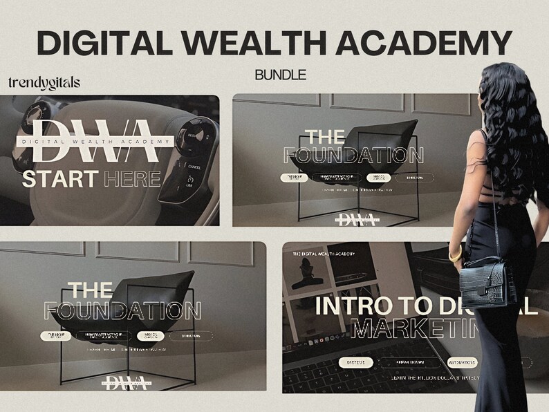 3 Monthly Payment Plan DWA Digital Wealth Academy Bundle With Master ...