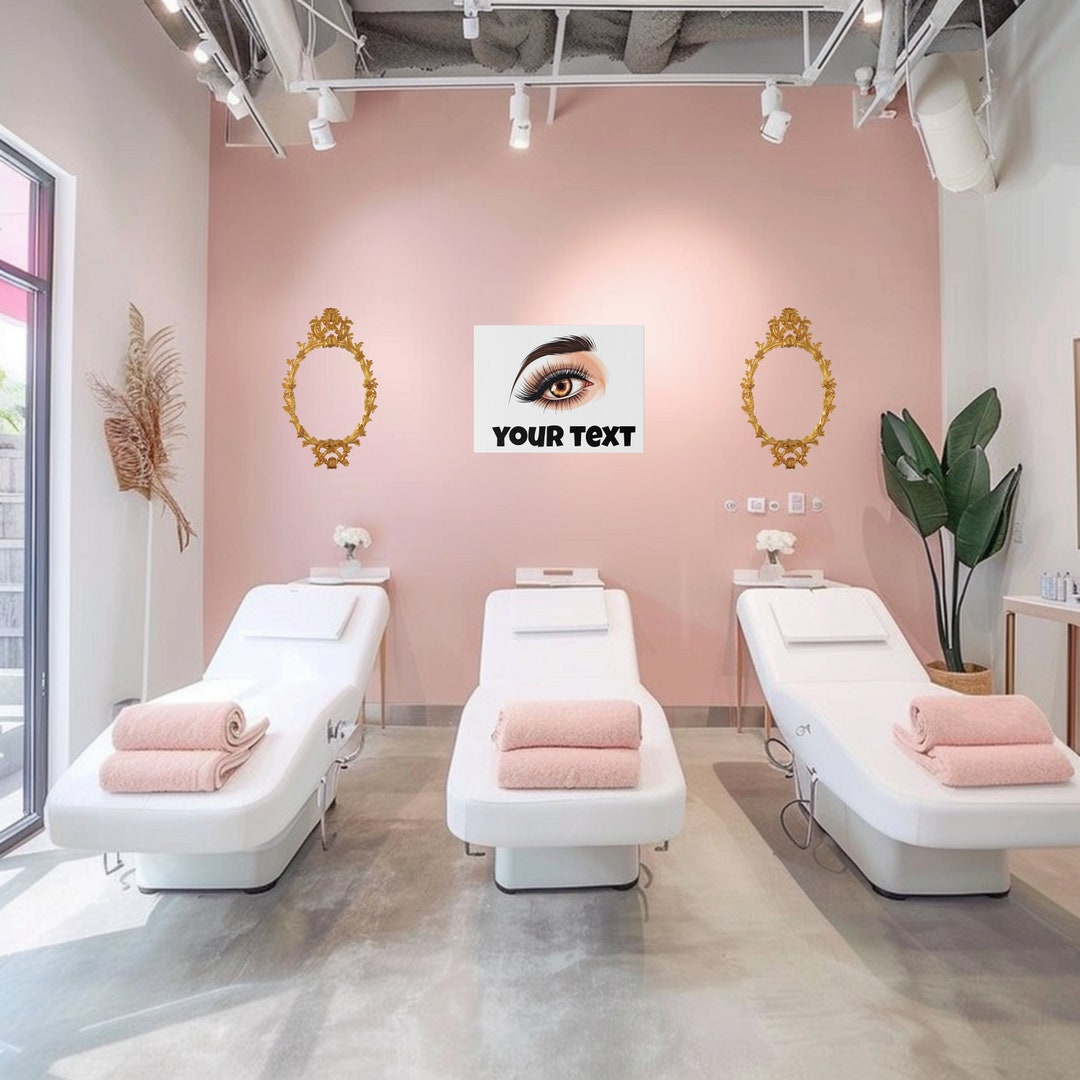 Custom Lash Tech / Lash Artist Poster/ Fluffy Lash Art /lash Artist ...