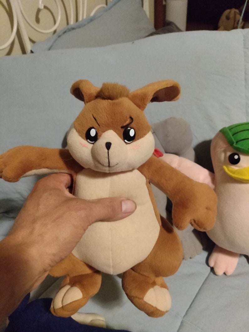 Monster Rancher Plushies - Etsy