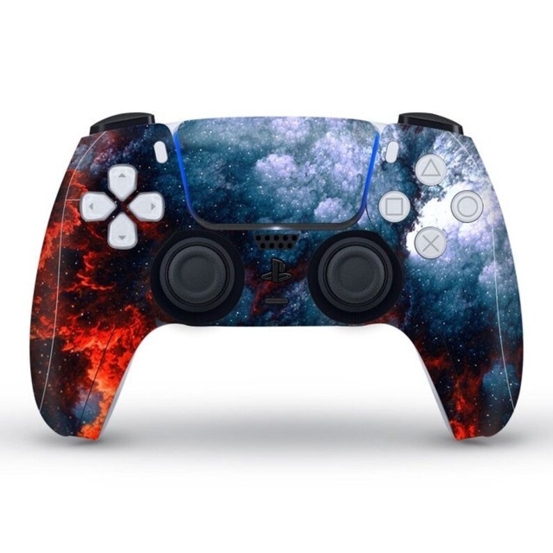 Volcano Custom PS5 Skin for Playstation 5 Sony Dualsense - Etsy