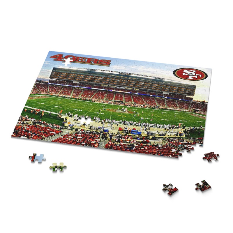 Stadium Puzzle - Etsy