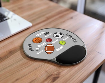 Football Soccer Pitch Field PC Computer Mouse Mat Pad - Etsy