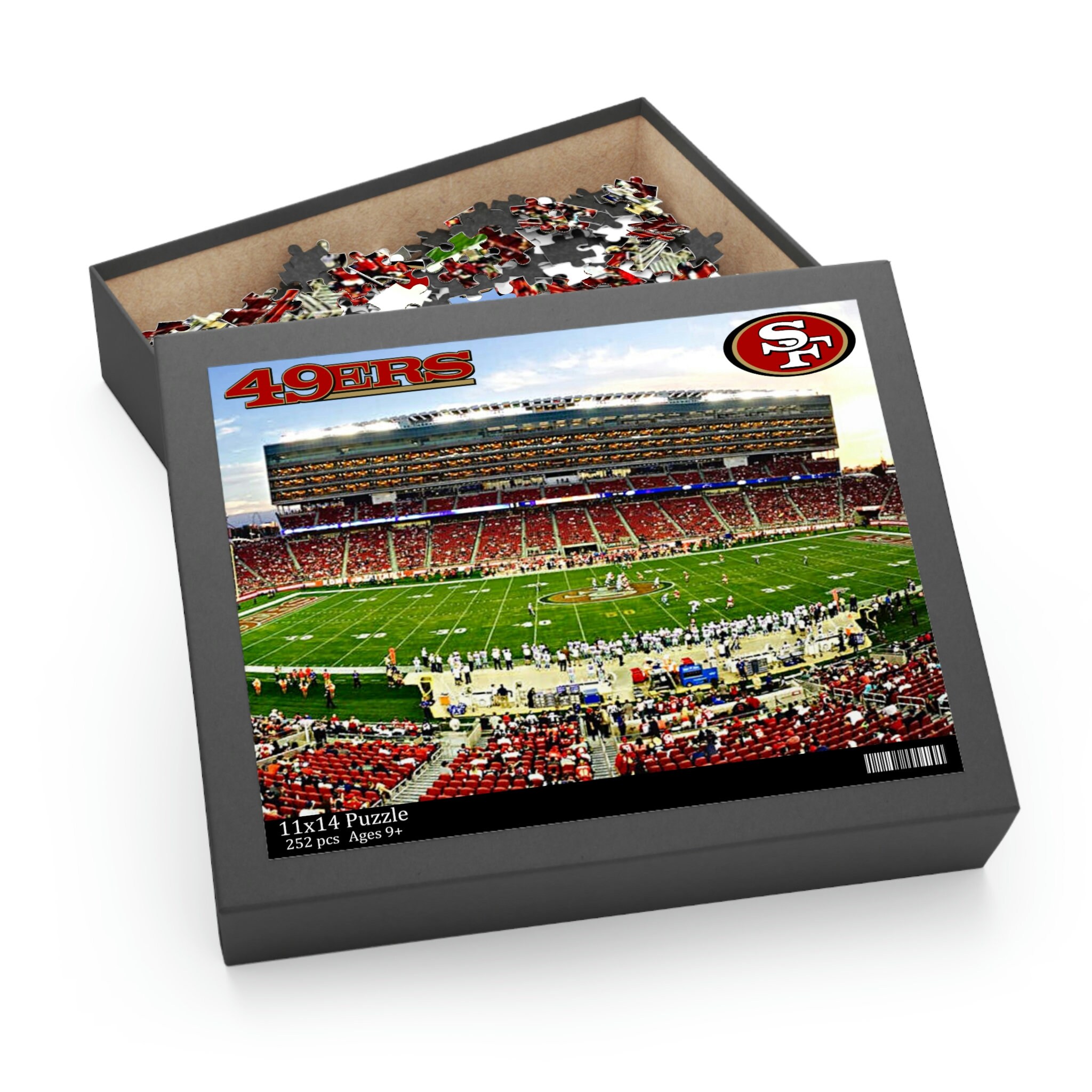 San Francisco 49ers Puzzle NFL Stadium - Etsy