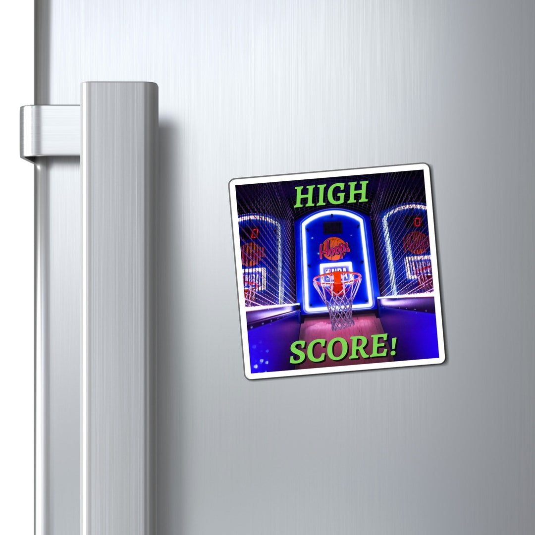 Basketball Custom Refrigerator Magnet - Etsy