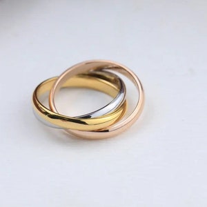 Interlocking Rings - Etsy