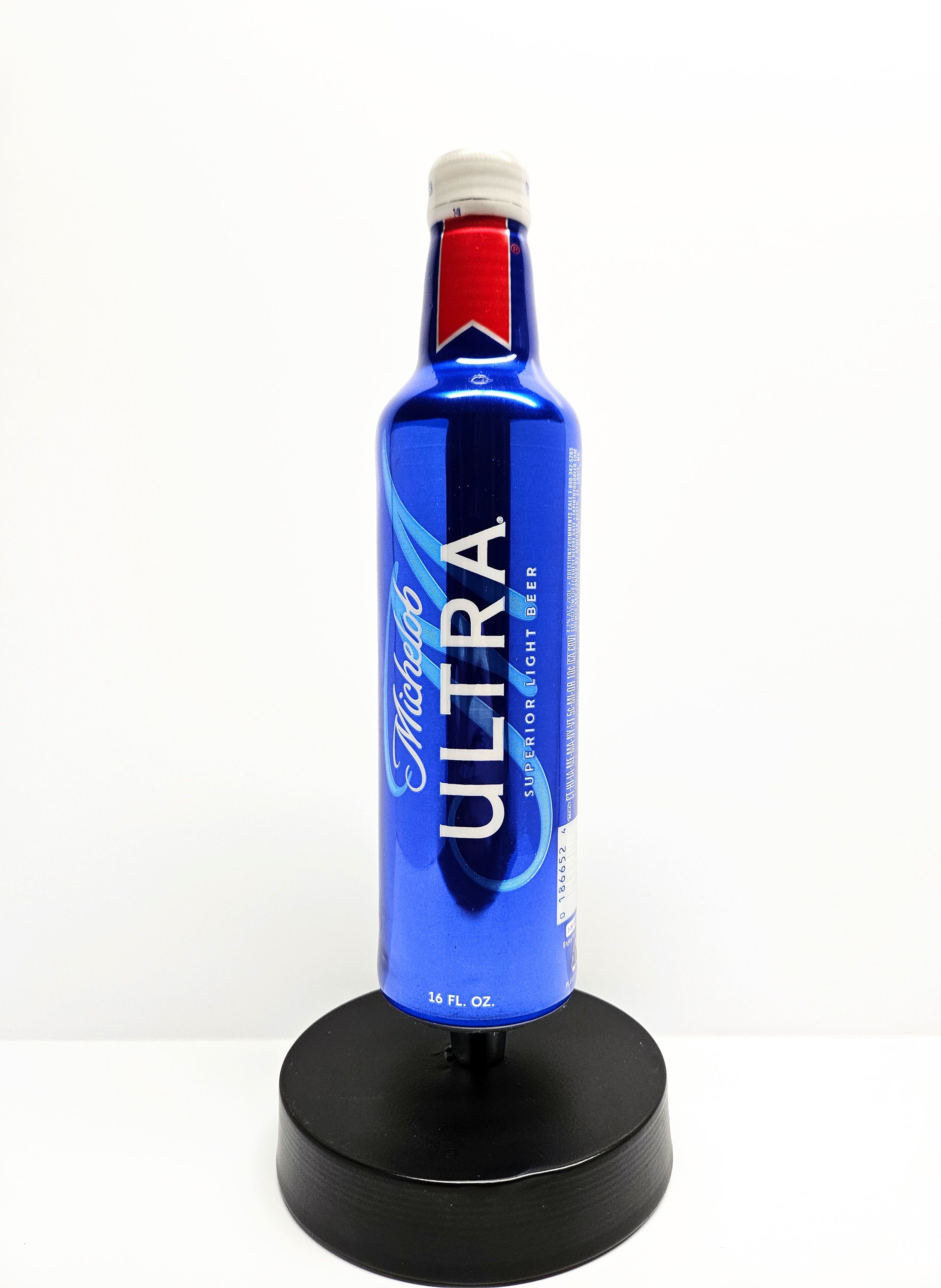 Custom Michelob Ultra Aluminum Beer Bottle Tap Handle. Kegerator ...