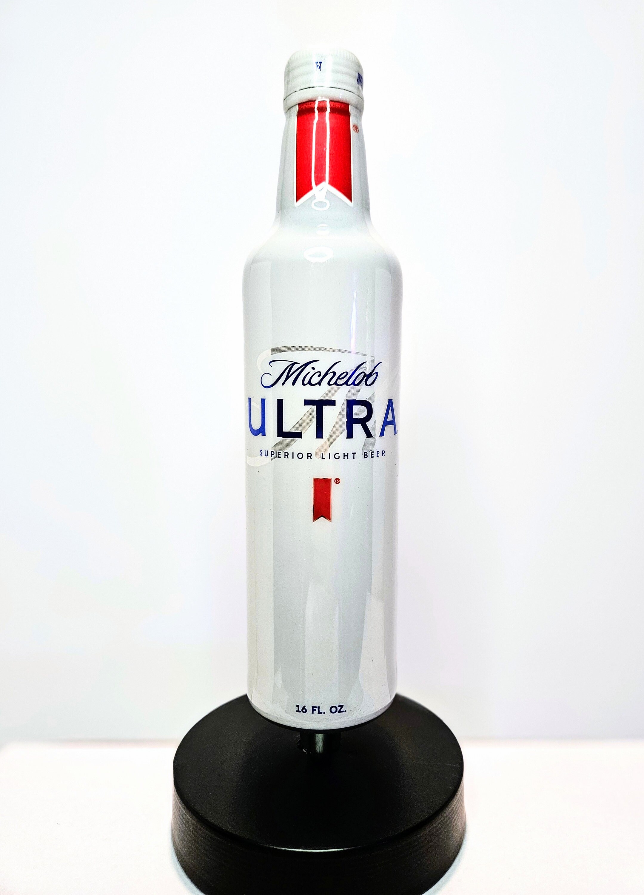 Custom Michelob Ultra Aluminum Beer Bottle Tap Handle. Kegerator ...
