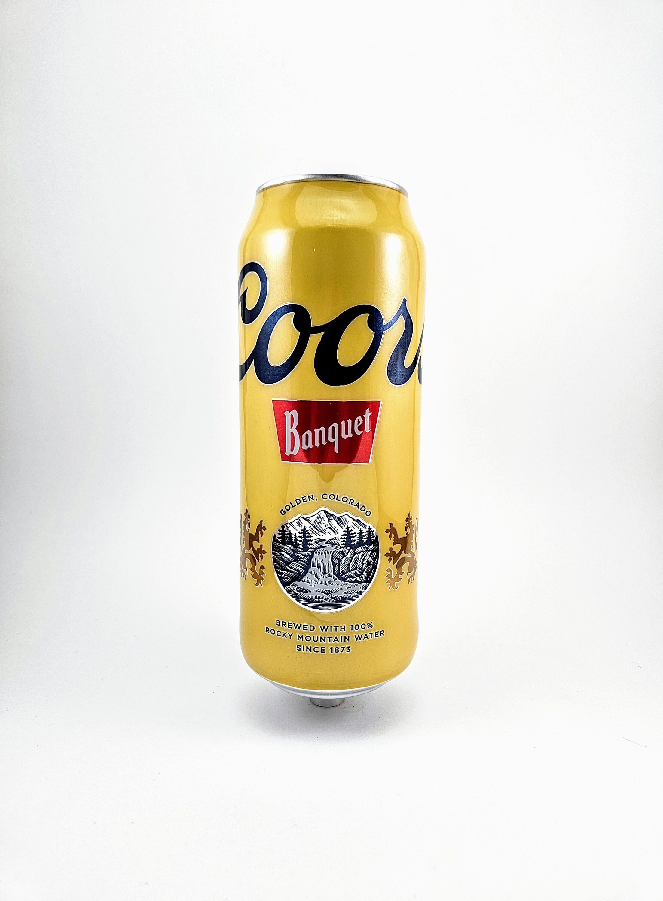 Coors Original Banquet 24 Oz Aluminum Beer Tap Handle. Hardened Epoxy ...