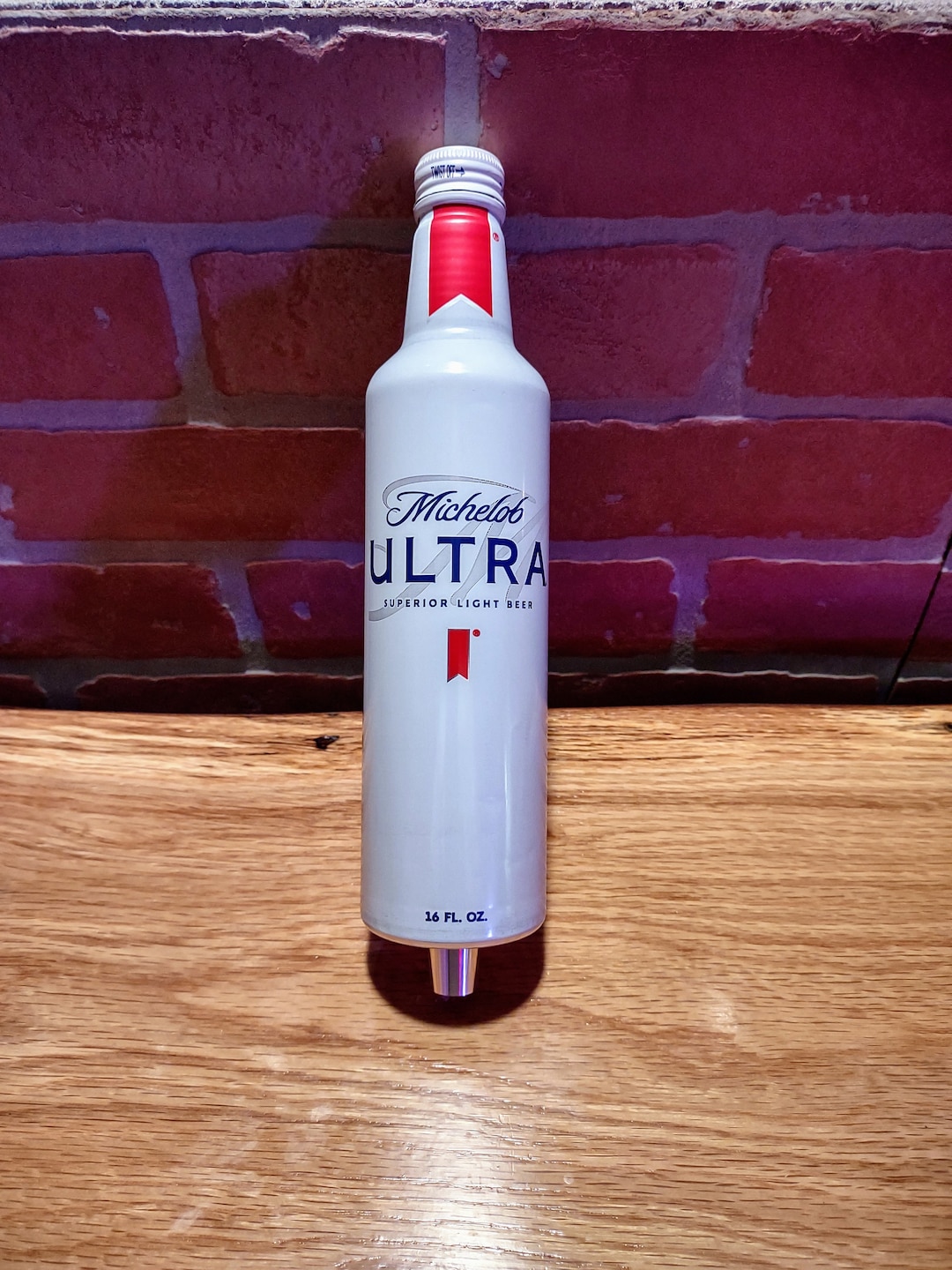 Custom Michelob Ultra Aluminum Beer Bottle Tap Handle. - Etsy