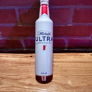 Custom Michelob Ultra Aluminum Beer Bottle Tap Handle. Kegerator ...