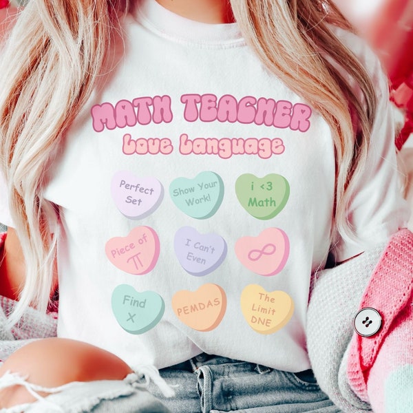 Math Teacher Shirt - Etsy