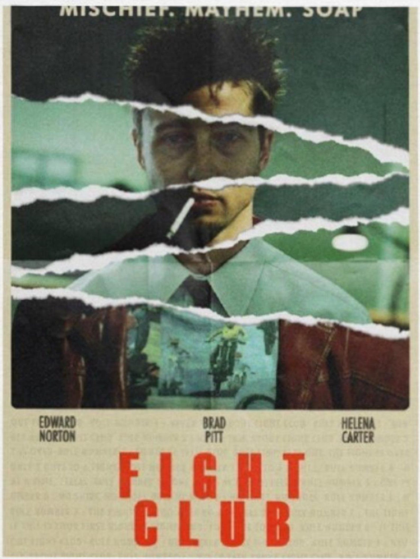 Fight Club Tee - Etsy