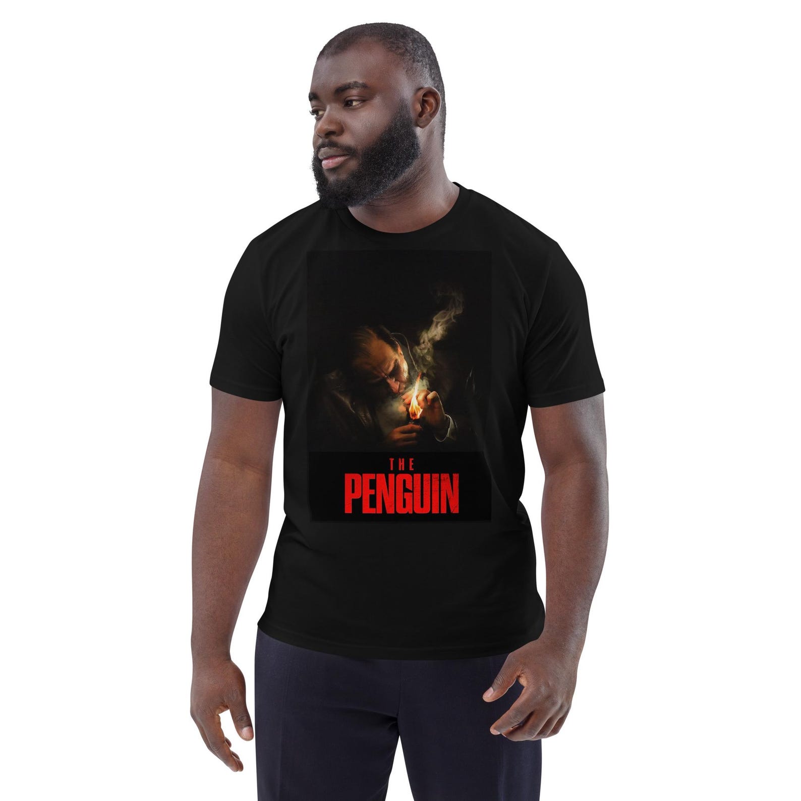 The Penguin Tee - Etsy