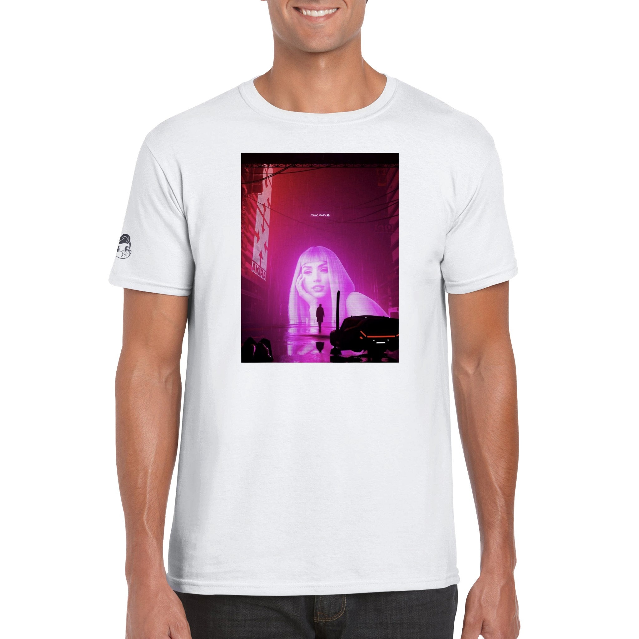 Blade Runner 2049 "this Way” Tee - Etsy