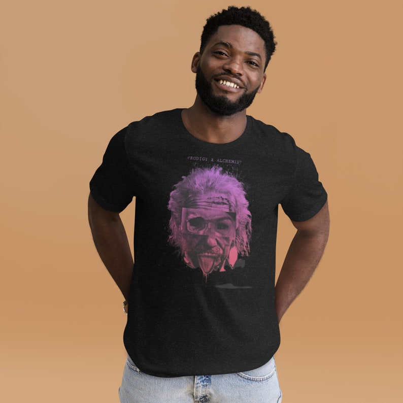 Prodigy X Alchemist “albert Einstein” Album Cover Tee - Etsy
