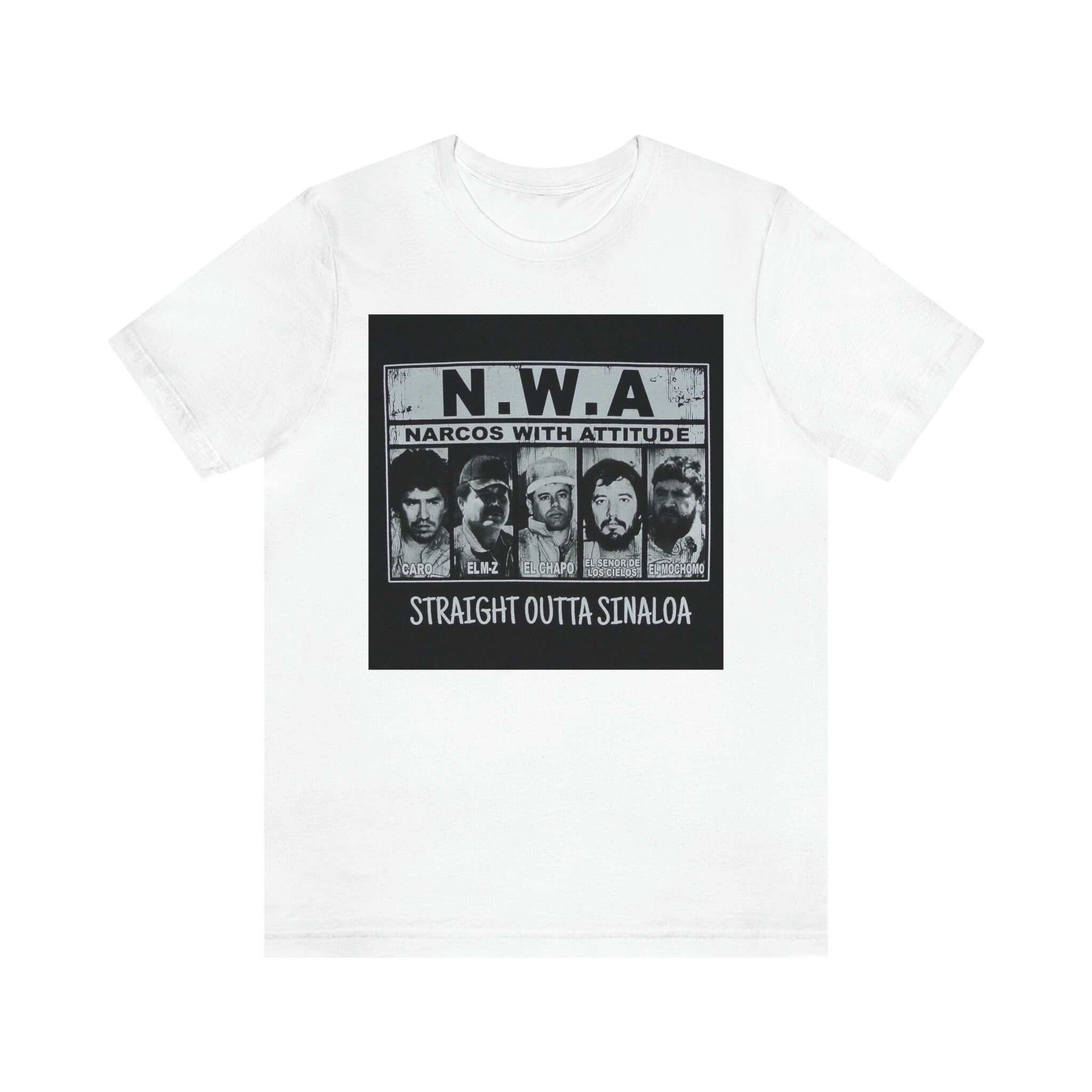 N.W.A. Narcos Tee - Etsy
