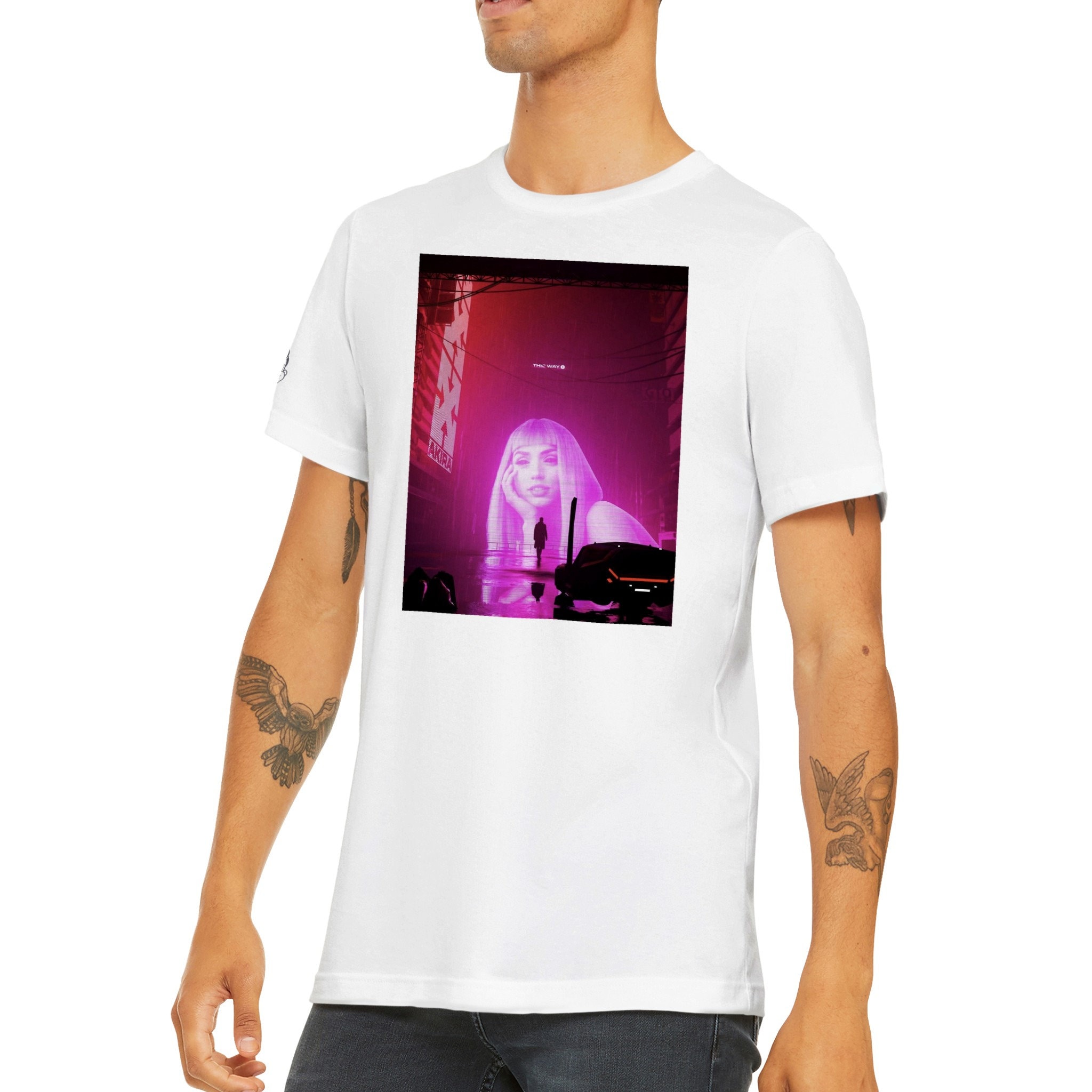 Blade Runner 2049 "this Way” Tee - Etsy