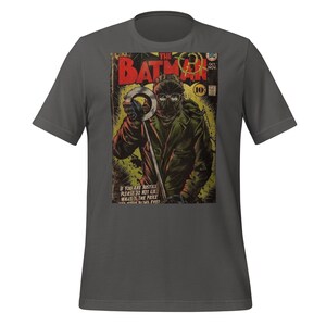 Riddler T-shirt - Vintage Comic Book Cover Tee - Etsy