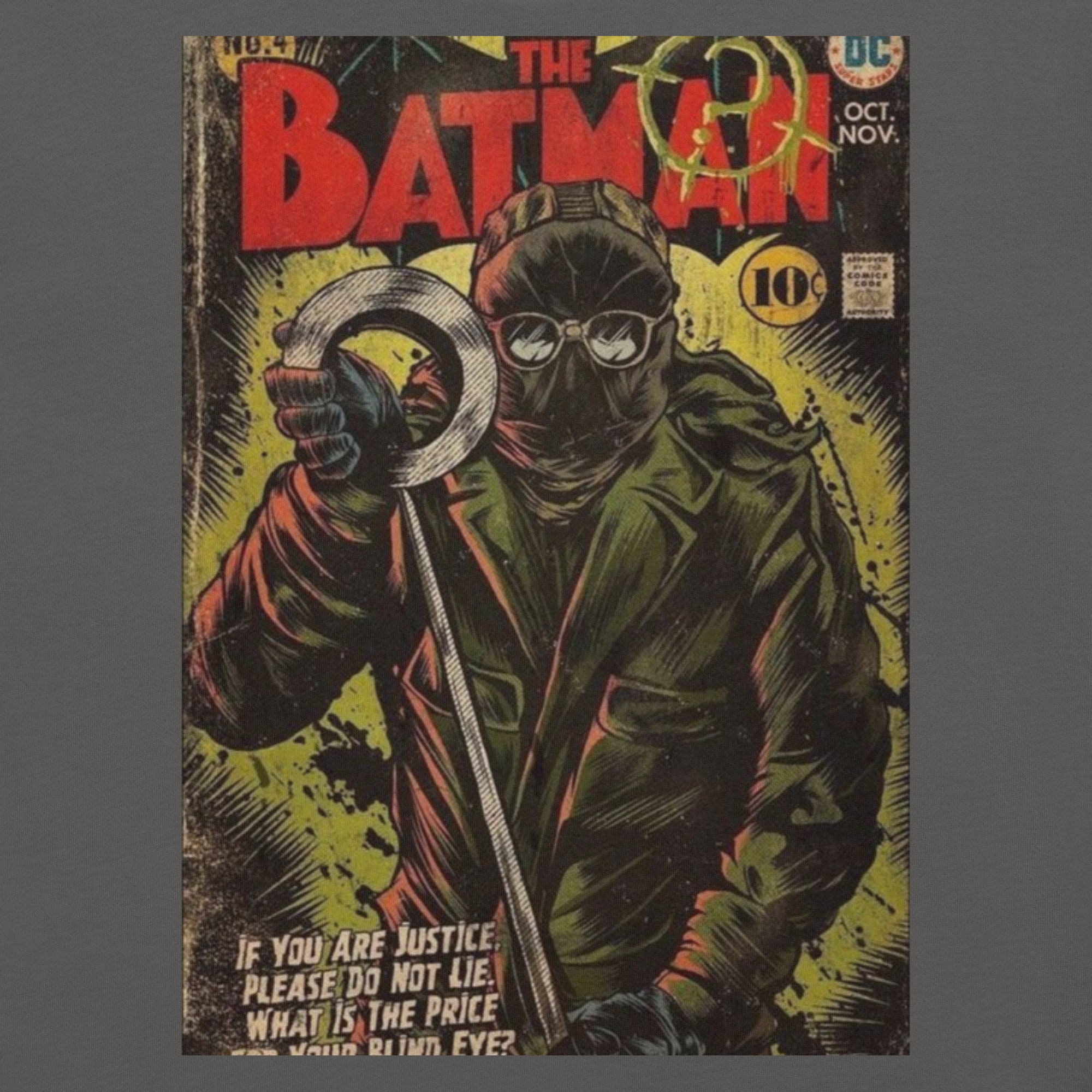 Riddler T-shirt - Vintage Comic Book Cover Tee - Etsy