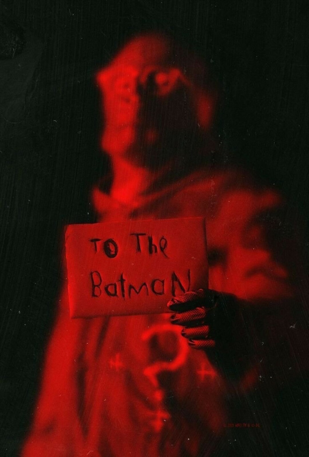 The Riddler’s Message Tee - Etsy