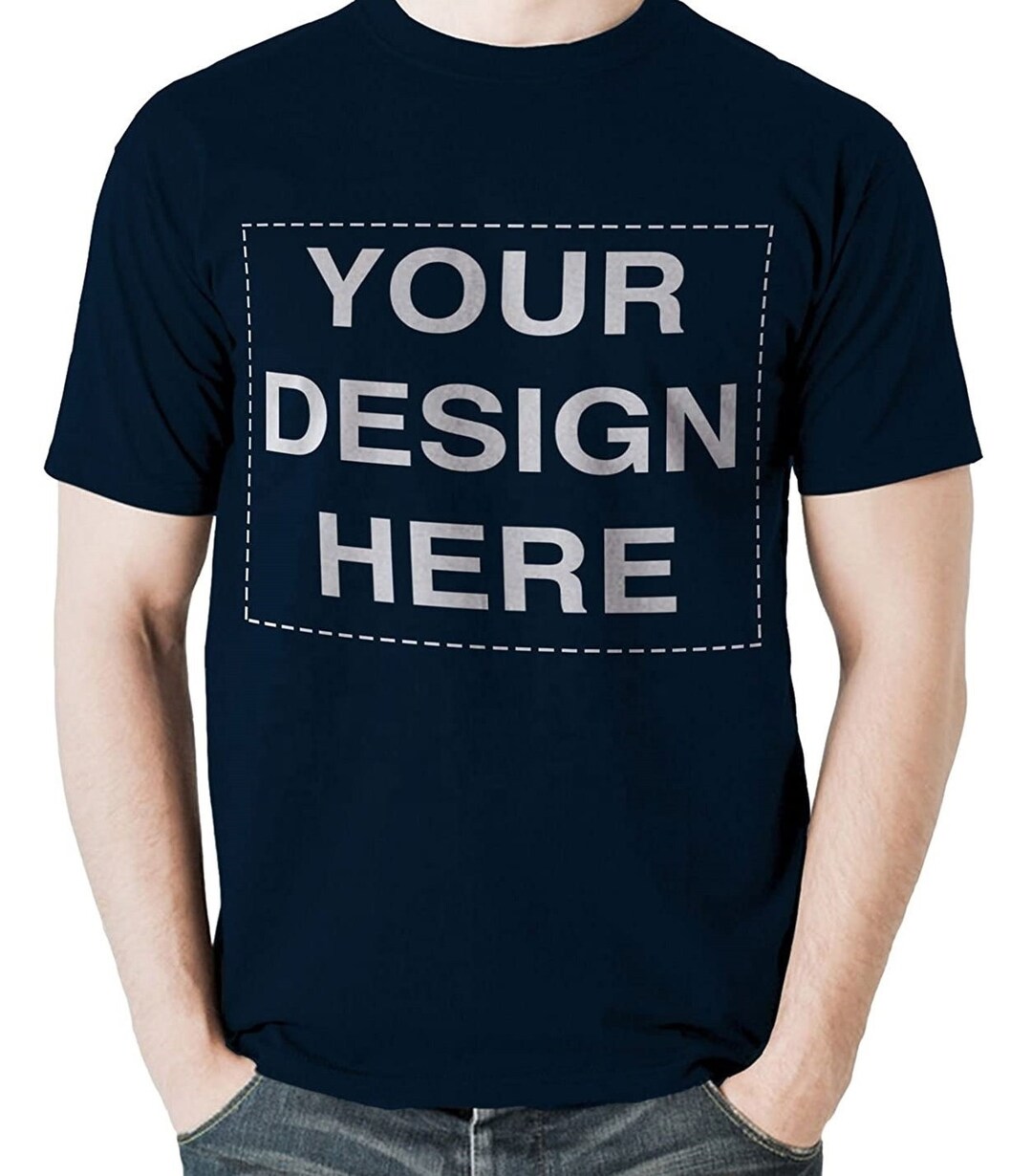 Custom Artwork Printed on T-shirt - Etsy