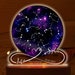 Personalized Star Map Night Light, Custom Constellation Chart Night ...
