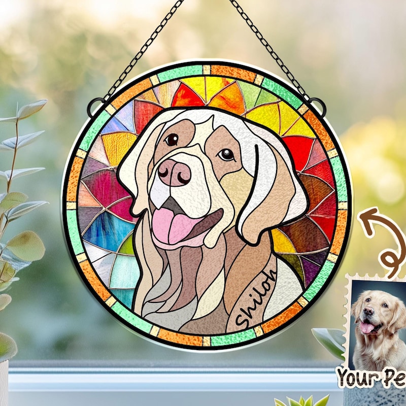 Personalized Suncatcher - Etsy