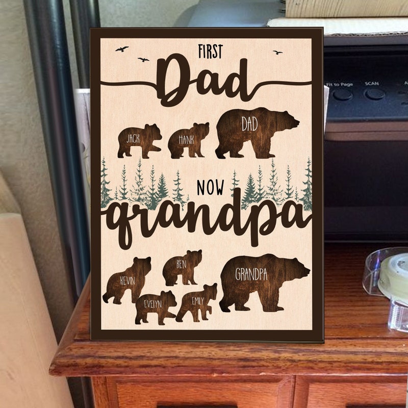 Grandpa Sign - Etsy