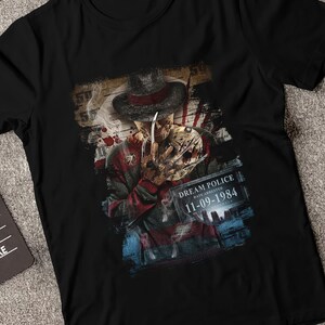 Freddy Krueger Mugshot PNG File, Halloween Character Png, Nightmare on ...