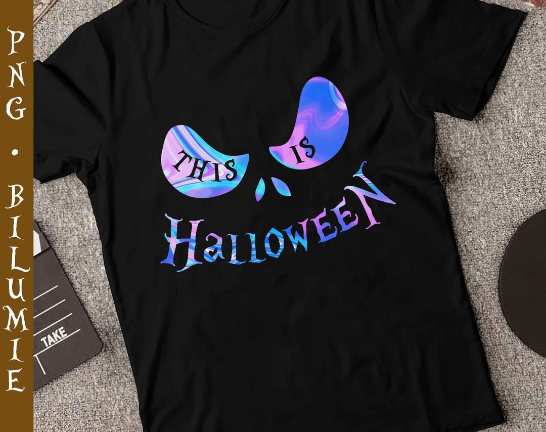 Jack Skellington This is Halloween PNG Nightmare Before - Etsy