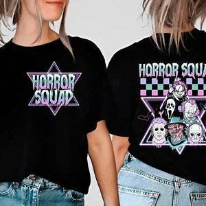 Horror Squad PNG File, Halloween Png, Horror Friends Png, Horror ...
