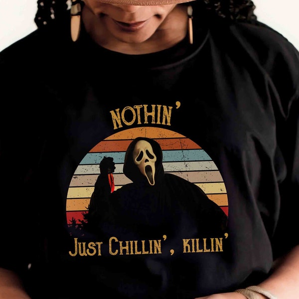 Just Chillin, Killin - Etsy