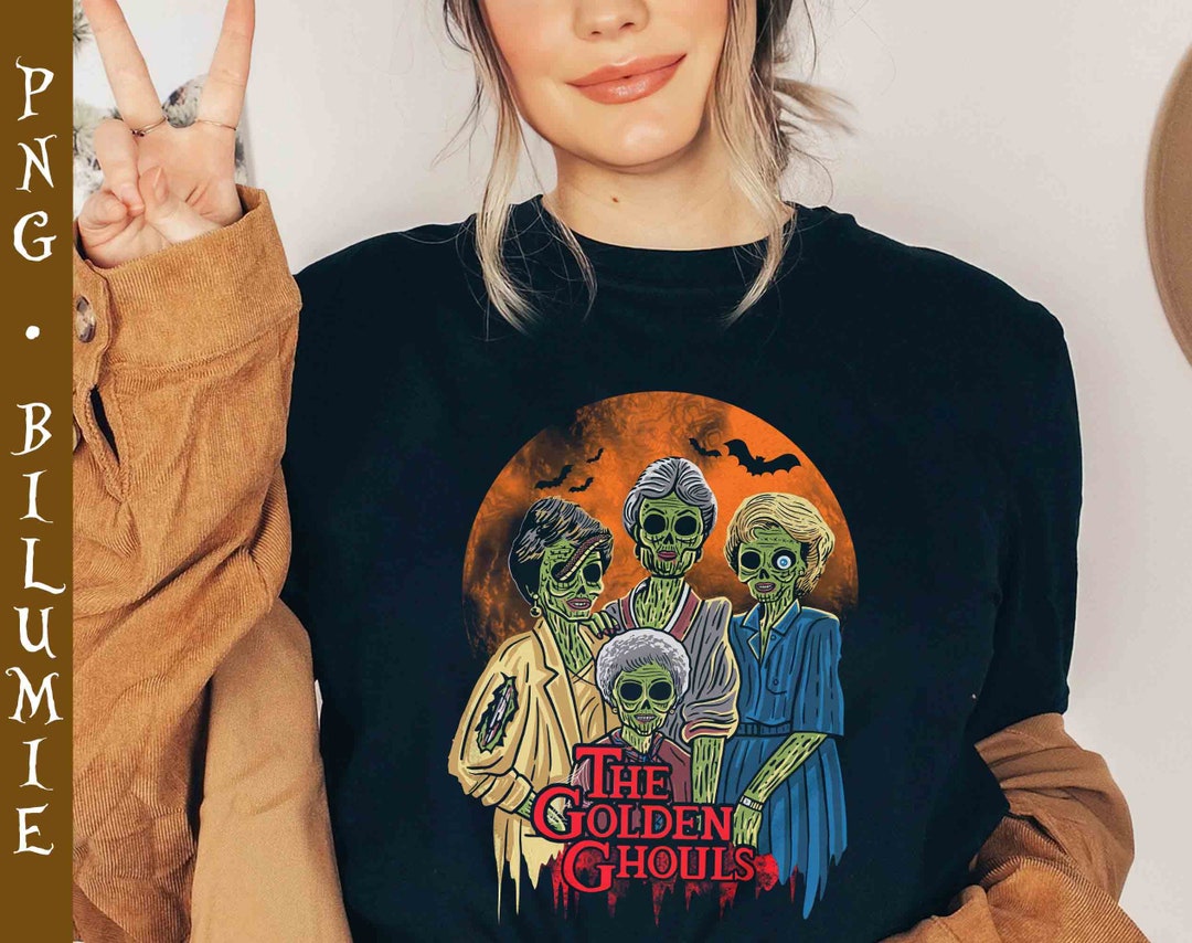 The Golden Ghouls PNG File, Halloween Png, Horror Png, Golden Girls Png ...