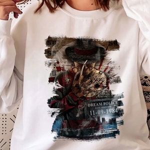 Freddy Krueger Mugshot PNG File, Halloween Character Png, Nightmare on ...