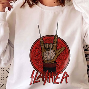 Freddy Krueger Slasher PNG File, Halloween Png, Horror Character Png ...