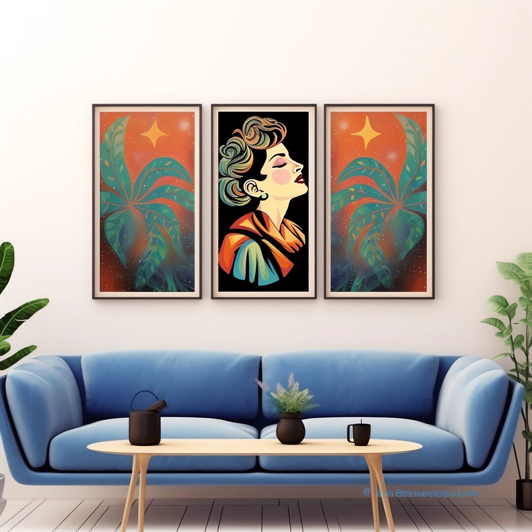 3 Vintage Posters Cannabis Posters Vintage Cannabis Art - Etsy