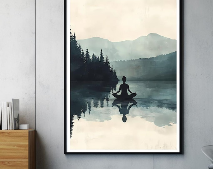 SUN SALUTATION POSTER (yoga Poses Part 3) • Montessori Poster ...