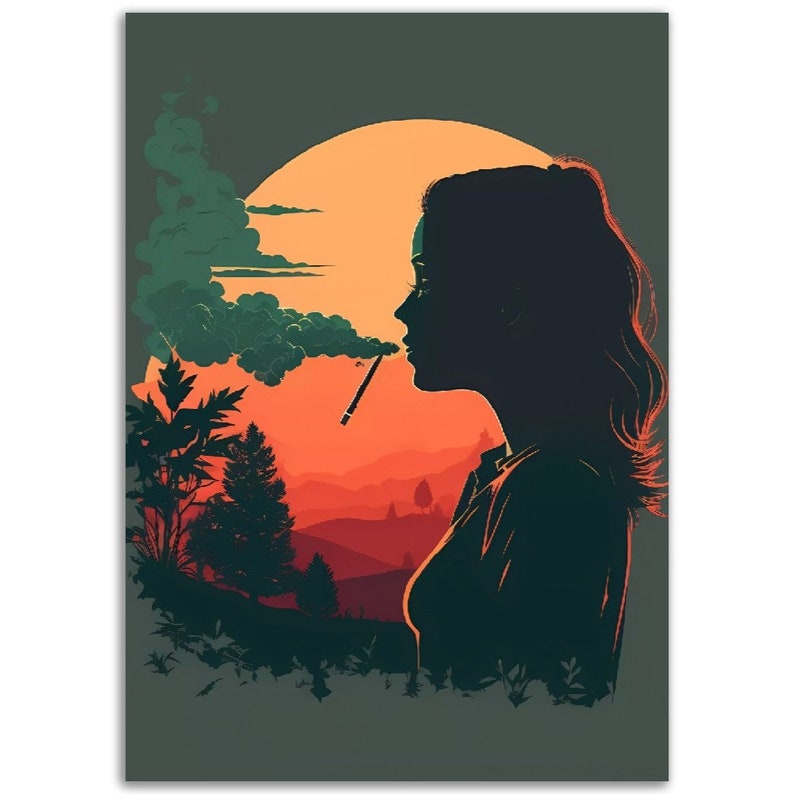 Vintage Poster, Cannabis Poster, Vintage Cannabis Art, Marijuana Poster ...