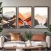 Minimalist Motorcycle Adventure Poster Winding Road in Mountain ...