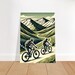 Mountain Bike Poster in Adventure - Inspirational MTB Wall Art for ...