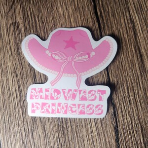 Midwest Princess Sticker - Etsy