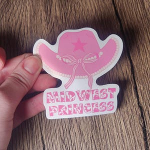 Midwest Princess Sticker - Etsy