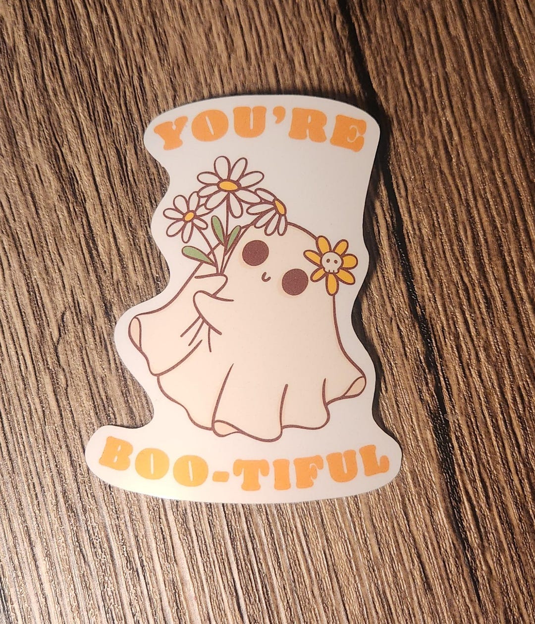You're Boo-tiful Ghost Sticker - Etsy