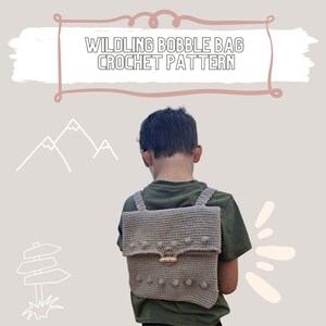 Easy Crochet Backpack Pattern / Beginner Crochet Backpack / Kids ...