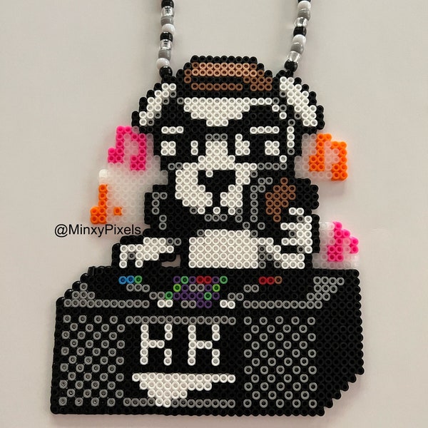 Edm Perler Necklace - Etsy